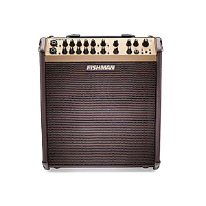 Fishman Loudbox Performer BT 180-Watt 1x5 Inches + 1x8 Inches Acoustic Combo Amp with Tweeter & Dual Foot Switch for Loudbox Amplifiers Black, 8.00 x 10.00 x 6.00 inches