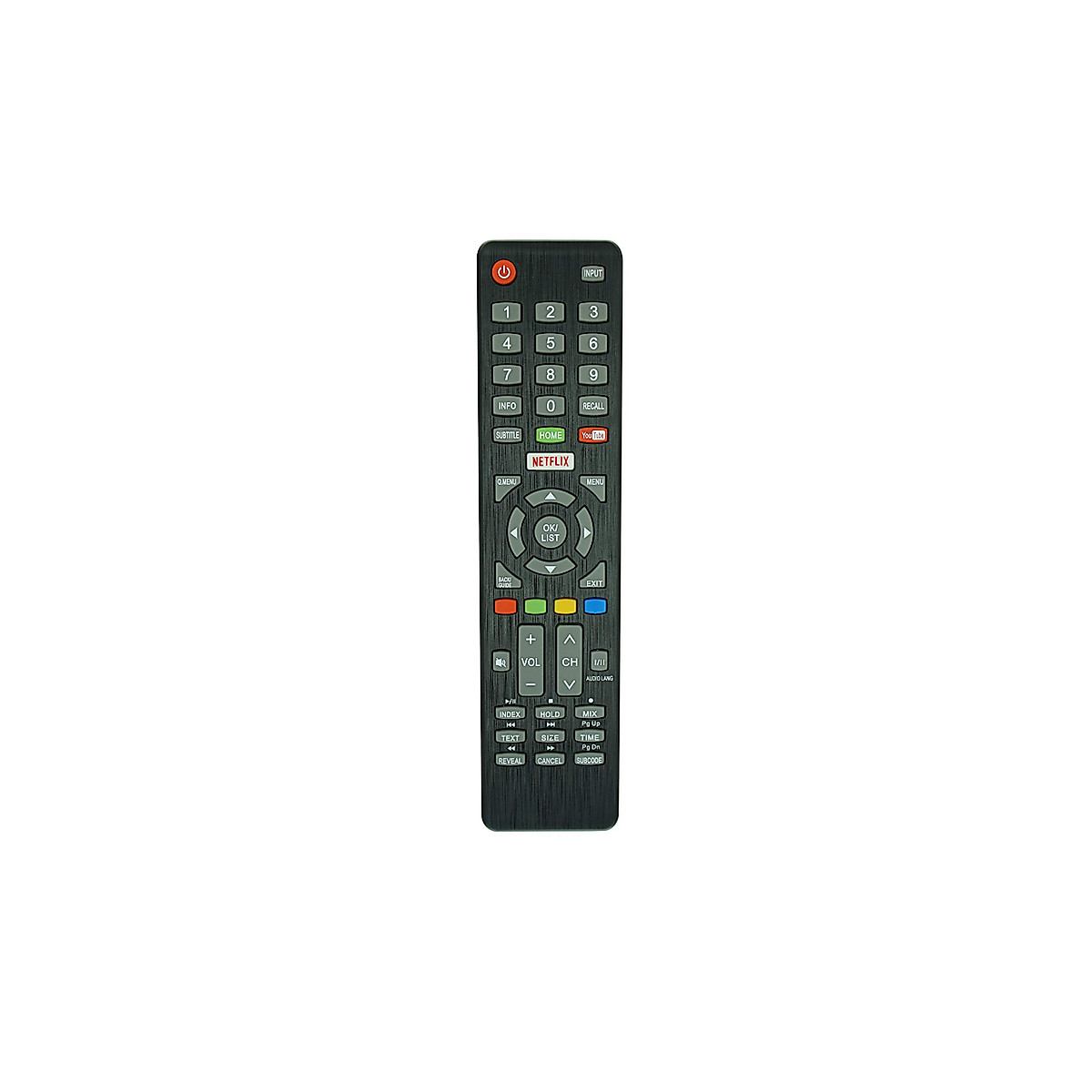 HCDZ Replacement Remote Control for Seiki SC-32HK700N SC-40FK700N SC-55UK700N SC-49UK700N SC-65UK700N Smart LED Full-hd HDTV TV