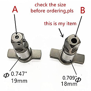 KIMGU Kit N866410 N880093 N851276 for Dewalt Anvi Impact Wrench 1/2 Cordless Impact Wrench chuck DCF899 DCF899B DCF899M1 DCF899P1 DCF899P2