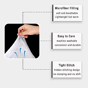 Bedbay Queen Size Galaxy Comforter Set Glitter Galaxy Bedding Boys Girls Colorful Universe Space Psychedelic Trippy Bedding Set 3 Pieces with 2 Pillowcases(Rainbow, Queen)