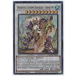 Swordsoul Supreme Sovereign - Chengying - MAMA-EN039 - Ultra Rare - 1st Edition