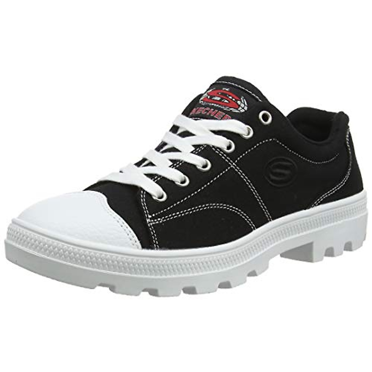 Skechers womens Roadies-true Roots Sneaker, Black, 8.5 US