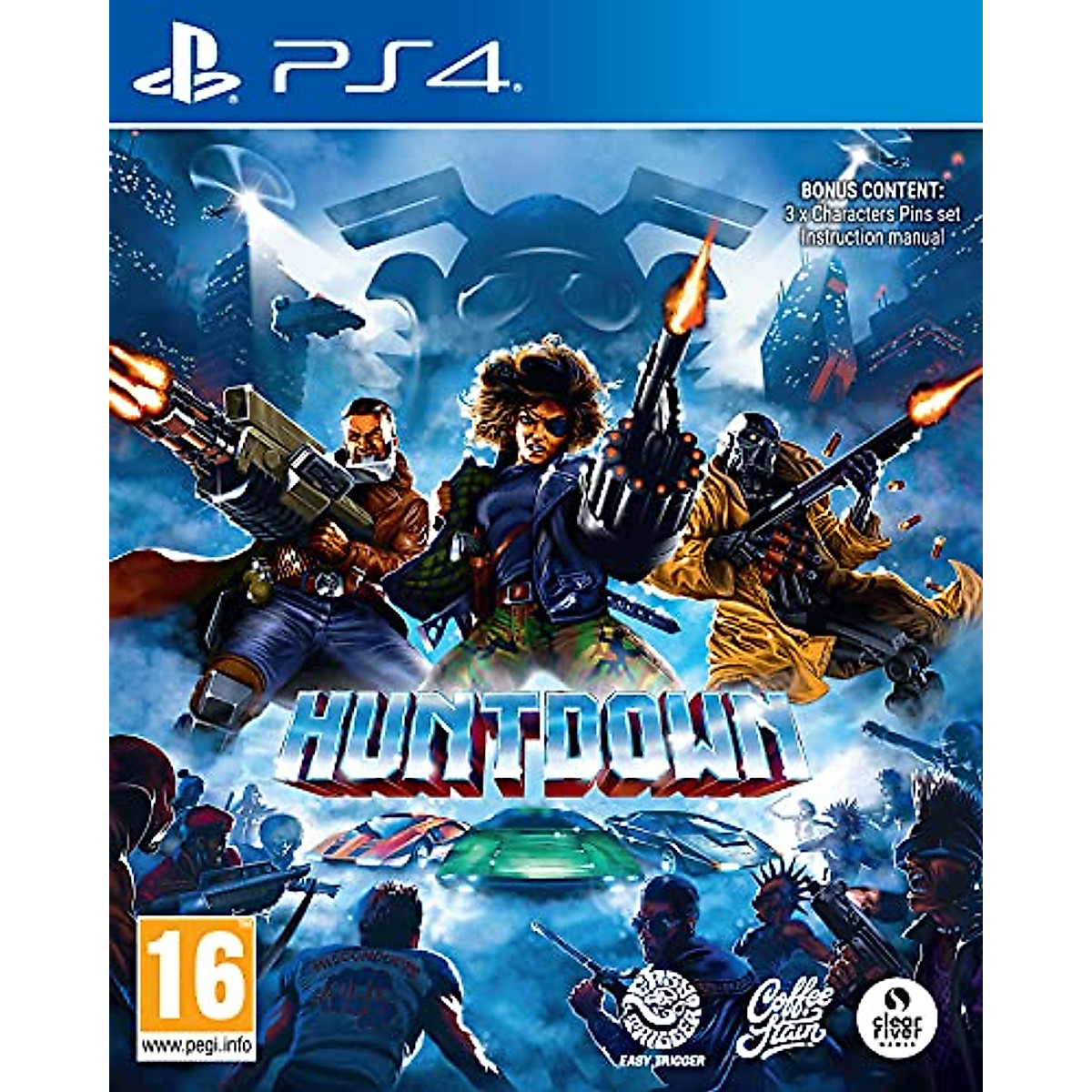 Huntdown (Playstation 4) (PS4)