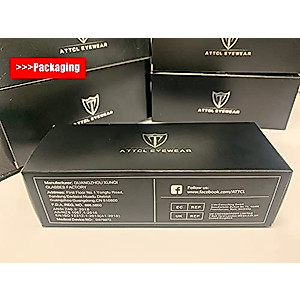 ATTCL Bike Sunglasses, Cycling Polarized Sunglasses for Women and Men, UV Protection Big Frame Red+zebra+black 550