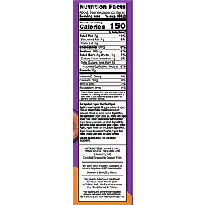 Annie's Organic Cheddar Snack Mix With Assorted Crackers and Pretzels, 9 oz.