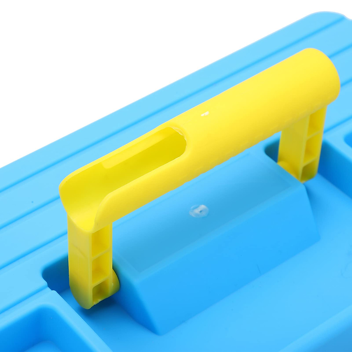 Waterproof Fishing Box, with Ergonomic Handle Fishing Tackle Box Three-layer Fishing Tackle Box for Store Fishing Gear