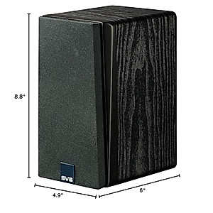 SVS Prime Satellite Speakers - Pair (Premium Black Ash)
