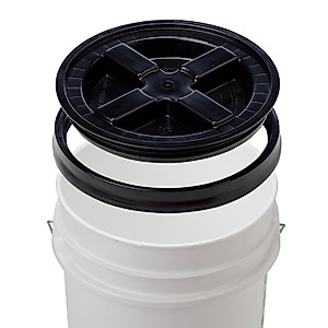 Gamma Seal Lid, Black - 3 Pack