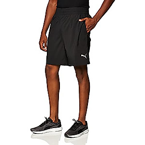 PUMA Men's Train Favorite Blaster 7" Woven Shorts, Black, M