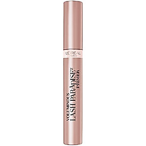 L'Oreal Paris Cosmetics Voluminous Lash Paradise Mascara Primer Base, Millennial Pink, 0.27 Fluid Ounce