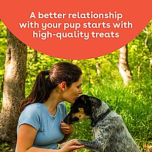 Pupford Freeze Dried Chicken Breast Treat for Dogs & Puppies - Healthy, Natural, Single Ingredient Dog Treats - Made in USA (3 oz)