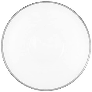 Mikasa Napoli Glass Serving Bowl, 10.75-Inch, Clear
