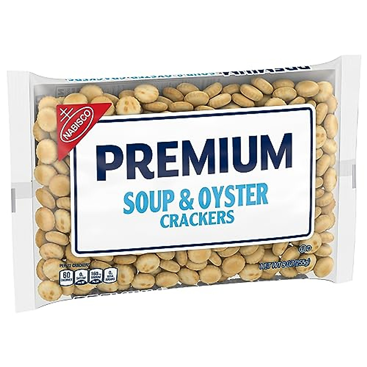 Premium Original Soup & Oyster Crackers, 9 oz