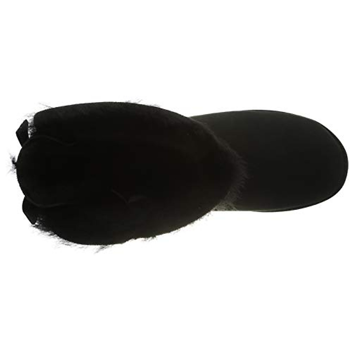 UGG Women's Bailey Bow Ii Boot, Black, 10