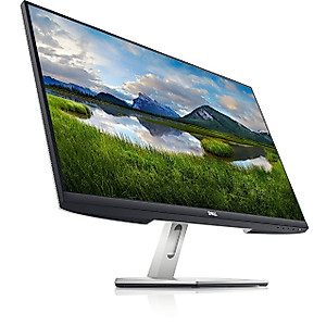 Dell S2421HN 24 Inch Full HD 1080p (1920 x 1080) 75Hz IPS Ultra-Thin Bezel Monitor 2 x HDMI Ports, Audio Line Out, Adaptive AMD FreeSync, Silver (Renewed)