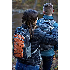 One Trail Dipsea Daypack | 12L Hiking Daypack (Fog)