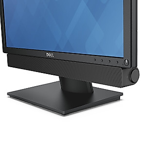 Dell E1916H 18.5" Widescreen LED-Backlit LCD Monitor,Black