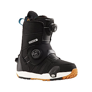 Burton Womens' Felix BOA Step On Snowboard Boots (8, Black)