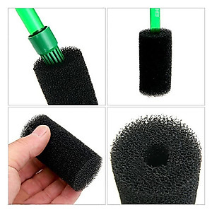 balacoo 6 PCS Aquarium Filter filtro para pecera pre Filter Sponge Surface Skimmer Aquarium Aqua Clear pre filte Sponge Filters Pond Filter Edge pre Filter Fish Tank Intake Hood