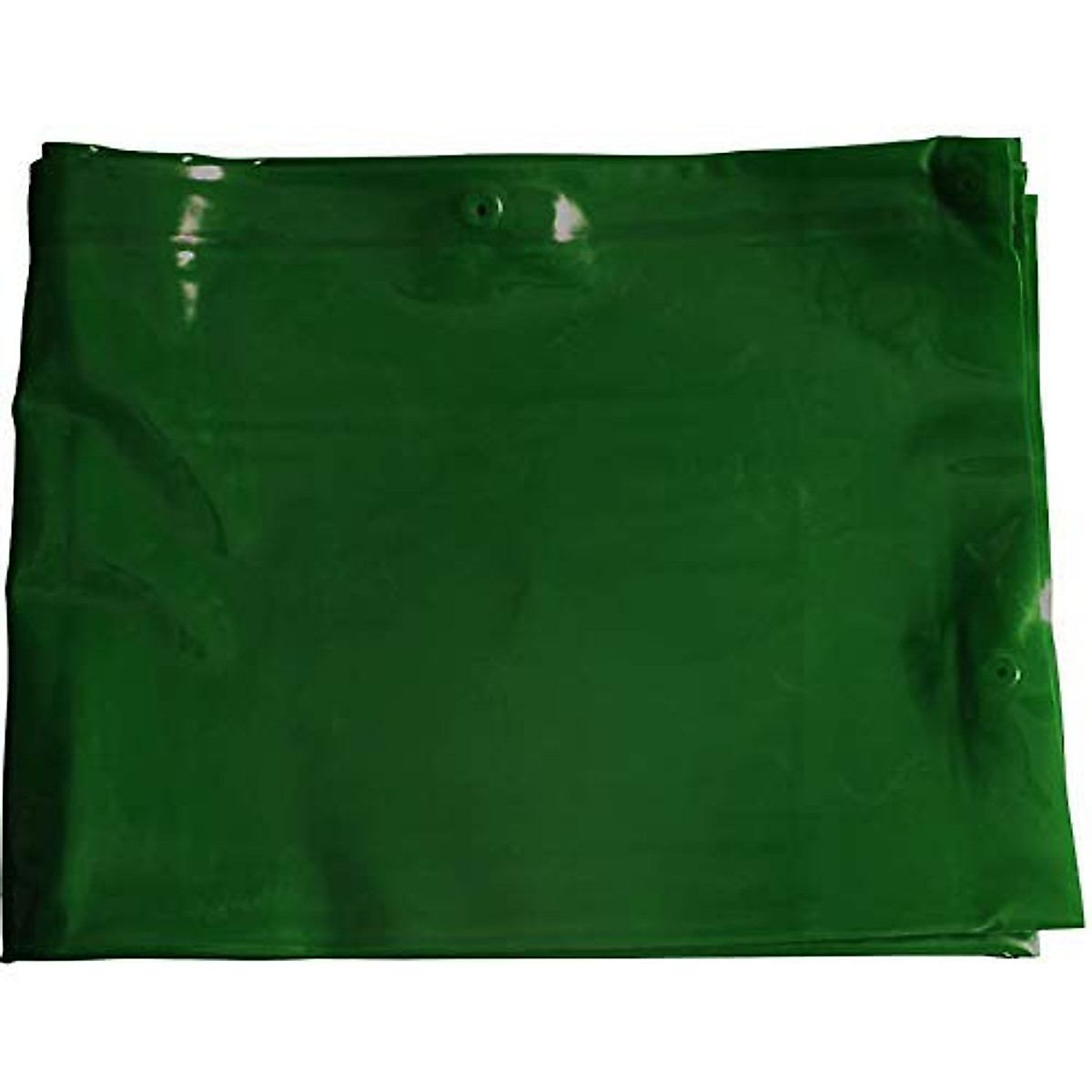 VIZ-PRO Green Vinyl Welding Curtain/Welding Screen, 6' x 6'