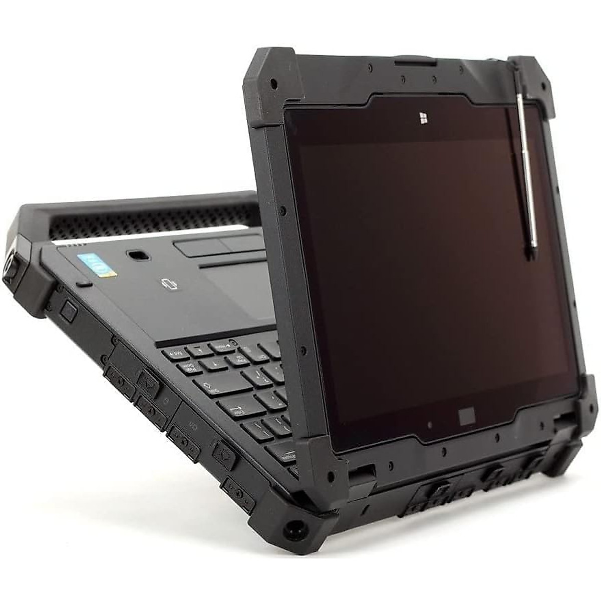 Dell Latitude Rugged 7214 HD 2 in 1 Laptop Notebook Touch Screen Convertible Tablet (Intel Quad Core i7-6600U, 8GB Ram, 256GB Solid State SSD, HDMI, Camera, WiFi) Win 10 Pro (Renewed)