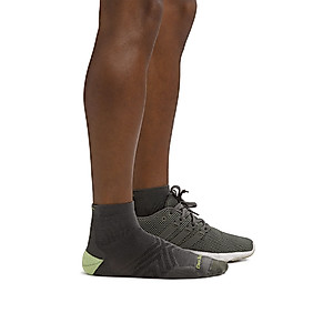 Darn Tough Men's Run 1/4 Ultra-Lightweight with Cushion Sock (Style 1040) - Dark Teal, Medium