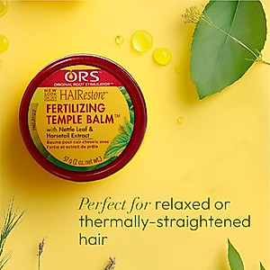 ORS HAIRestore Fertilizing Temple Balm with Nettle Leaf and Horsetail Extract