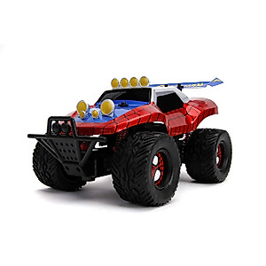 Jada Toys Marvel Spider - Man Buggy RC 1:14 Radio Control Vehicle