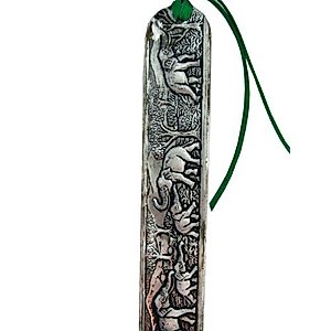 1 X Beautiful Elephant Thai Handmade Bookmarks