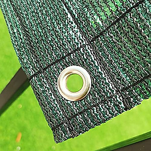 GWOKWAI Fence Privacy Screen Mesh, Heavy Duty Windscreen Fencing Netting with 12pcs Tie Shade Net Cover for Garden Fence Construction Site Yard