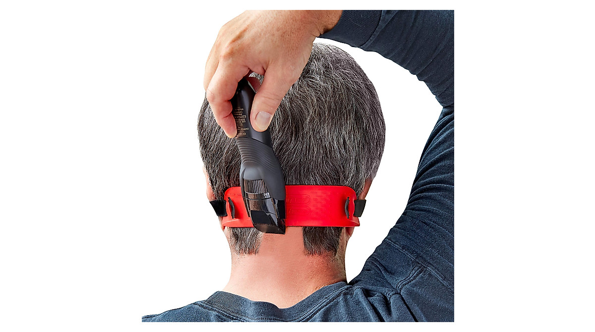 Quality Time Neck Hair Guide SuPremium - A Neckline Template for ...