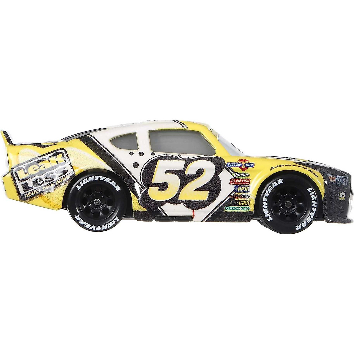 Disney Car Toys Brian Spark, Miniature, Collectible Racecar Automobile Toys Based on Cars Movies, for Kids Age 3 and Older