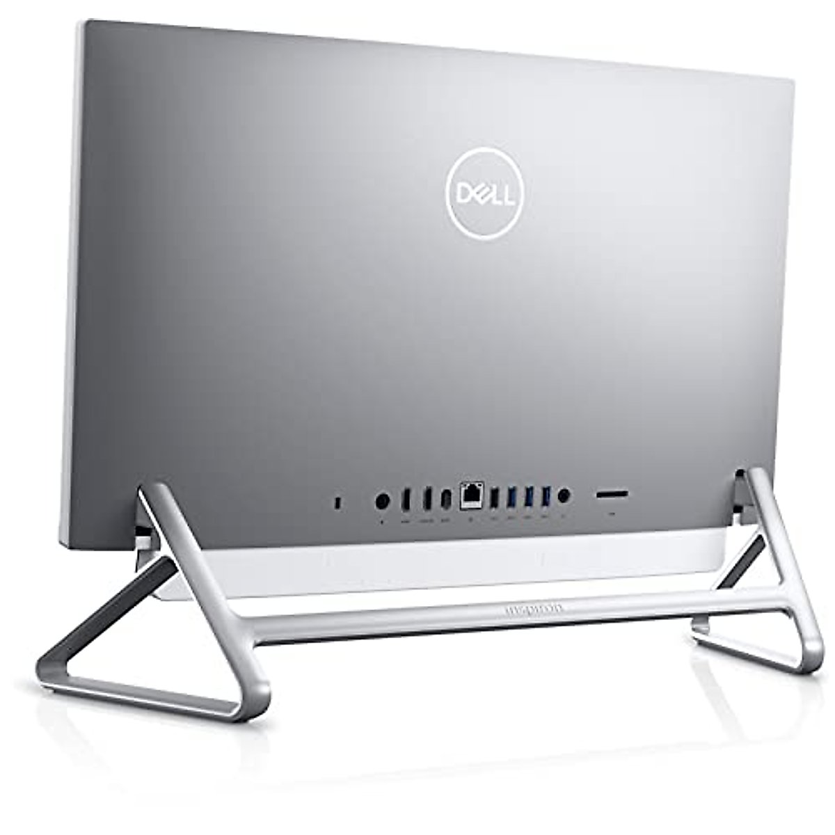 Dell Inspiron 5400 AIO Desktop, Intel Pentium Gold 2-Core Processor, 8GB DDR4 Memory, 256GB PCIe NVMe M.2 SSD, Windows 10 Home, 23.8" FHD Non-Touch Screen, Integrated Graphics
