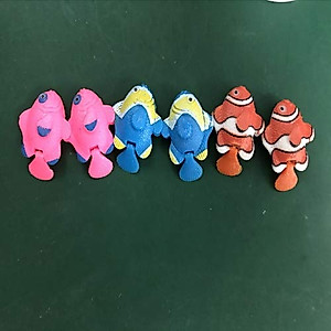 Lightahead Extra Large 32 Inches LED Fantasy Bubble Fish Tube Fake Aquarium with 7 Color Light Effects & Remote Control. The Ultimate Sensory Lamp.