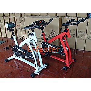 L-faster Self-generating Stationary Bike Alternator 800W Can Charge 24V Bike Dynamo Upright Cycle Generator