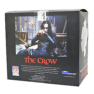 DIAMOND SELECT TOYS San Diego Comic-Con 2021 Exclusive The Crow Deluxe Action Figure, Multicolor