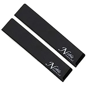 Noble Home & Chef 2-Piece Universal Knife Guards (12") are Felt Lined, More Durable, Non-BPA, Gentle on Blades, and Long-Lasting Knives Covers Are Non-Toxic and Abrasion Resistant!