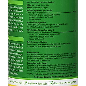 JOY OF THE MOUNTAIN Oil Of Oregano (90 Caps)