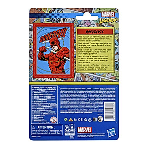 Marvel Hasbro Legends 3.75-inch Scale Retro 375 Collection Daredevil Action Figure Toy