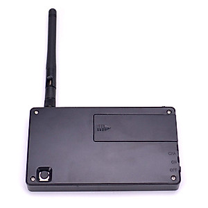 Readytosky 4.3" FPV Monitor 48CH 480 x 272 LCD Reciever Monitor Auto Search with OSD Built-in Battery+Sunshade Hood for FPV Drone Quadcopter