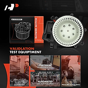 A-Premium HVAC Heater Blower Motor Assembly Compatible with Mercedes-Benz Vehicles - C200, C230, C240, C280, C32 AMG, C320, C350, C55 AMG, CLK280, CLK320, CLK350, CLK430, CLK500, CLK55 AMG, CLK550