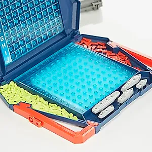 Battleship Classic Board Game, Strategy Game for Kids Ages 7 and Up, Fun for 2 Players