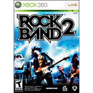 Rock Band 2 - Xbox 360 (Game only)