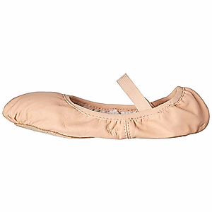 Bloch Women's Dance Belle Full-Sole Leather Ballet Shoe/Slipper, Pink, 3 C US