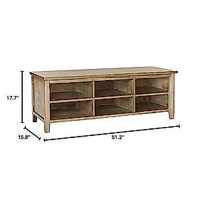 Safavieh American Homes Collection Sadie Off White Low Bookcase