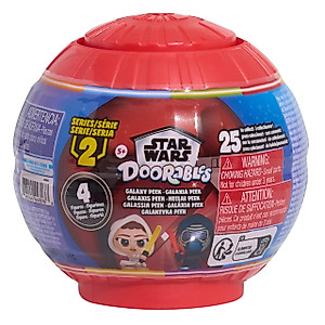 Star Wars™ Doorables Galaxy Peek Series 2, 1.5-inch Figures, Surprise Collectible Figures, Kids Toys for Ages 5 Up by Just Play