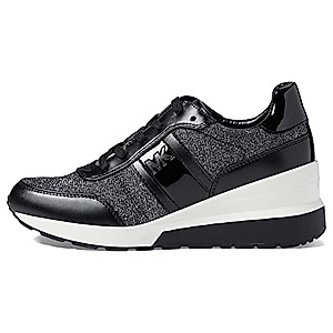 Michael Kors Mabel Trainer Black 3 9 M
