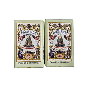 Florida Water Bar Soap 3.3 oz (Pack of 4)