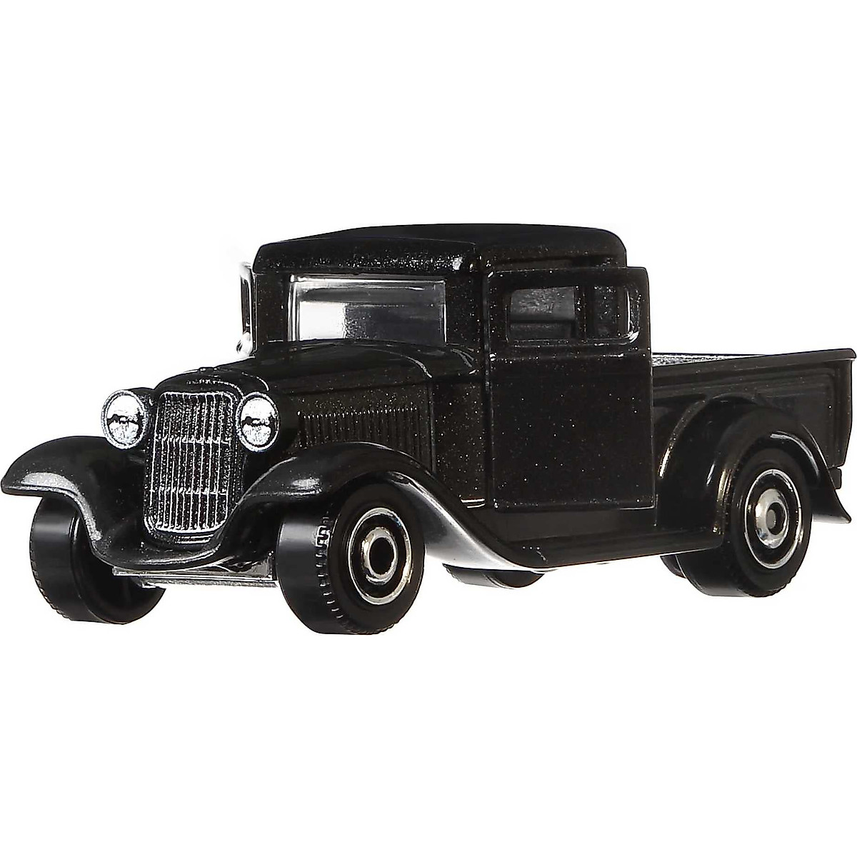 Matchbox Moving Parts City Streets Multipack, Collection of 6 1:64 Scale Cars with Moving Doors, Trunk or Hood for Collectors & Kids 3 Years Old & Up