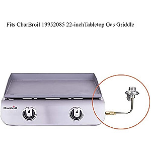 BBQ Future Regulator Replacement for Blackstone 17 Inch & 22 Inch Tabletop Griddles, CharBroil 19952085/ Pit Boss PB336GS Griddle